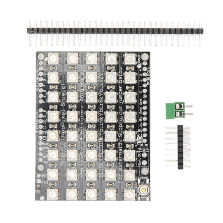 WS2812B 5050 RGB LED Integrated Driver, PCB Material 800Kbps ...