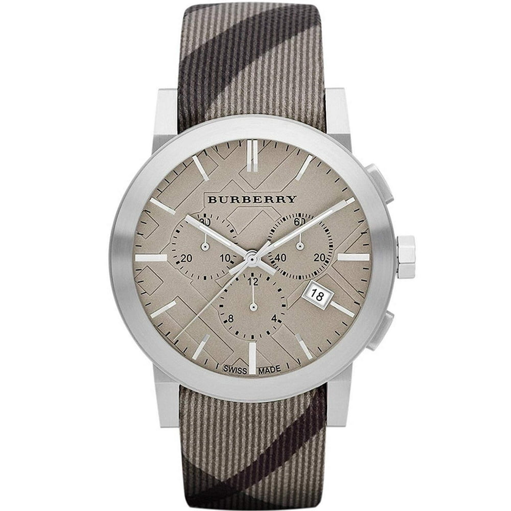 Burberry - Burberry Men's Classic Chronograph 42mm Watch BU9358 ...