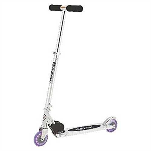 Razor A Lighted Wheel Kick Scooter - Black – BrickSeek
