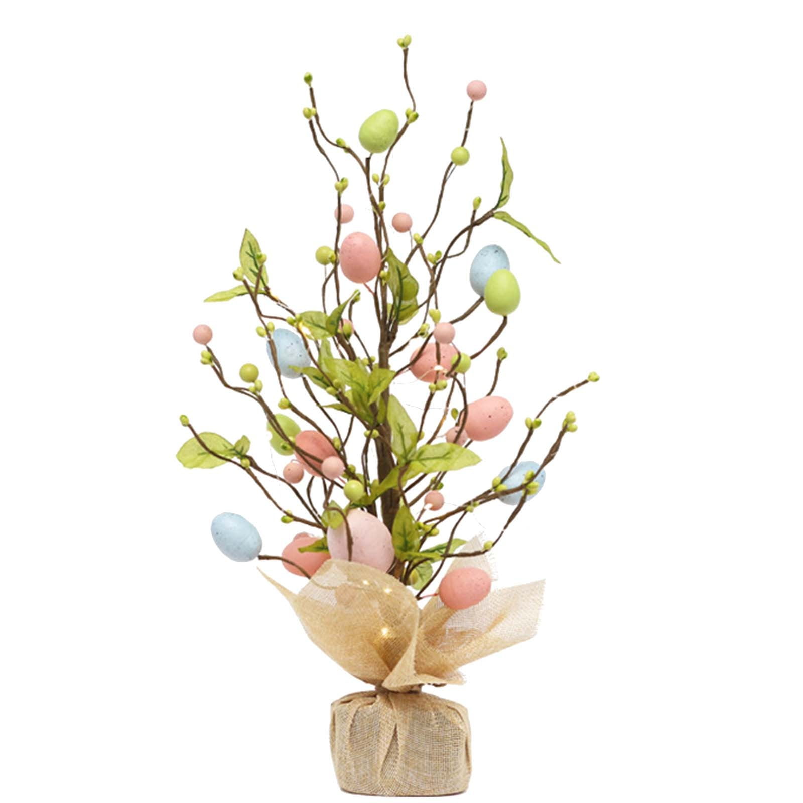 Click here for Lsljs Led Illuminated Easter Decorative Tree Easte... prices