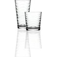 Circleware 40138-AM Pulse Entertaining Glassware Set, Clear - 12 Piece ...