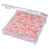 ArtBin, Essentials Scrapbook Storage Box 12x12 inches Clear with 1 ...