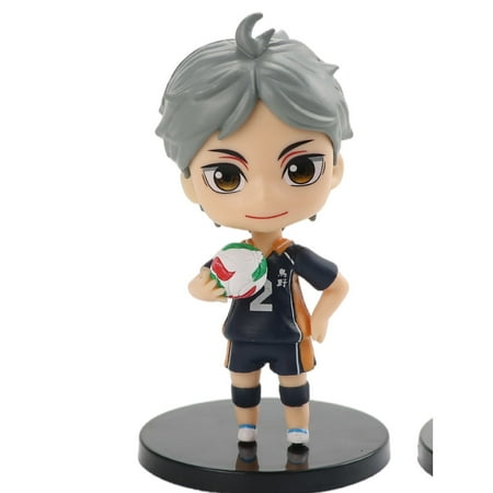 Haikyuu Anime!! Mainan Ornamen Boneka Anime Lucu Buatan Tangan Model ...