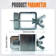 8Pcs Door Welding Tool Sheet Metal Butt Welding Clamps Welding ...