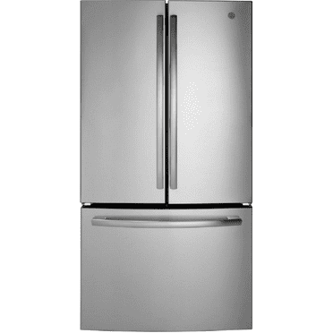 Samsung Full Size 32 Cu.Ft 3-Door French Door Fridge Freezer, Dual Ice ...