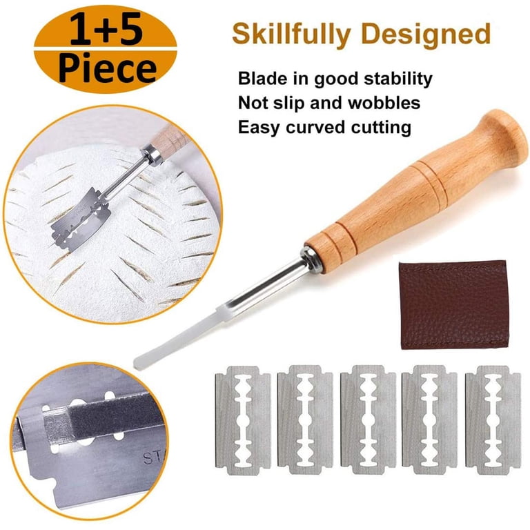 Aluminum Backed Art Surfaces Bread Lame & Sourdough Scoring Tool ...