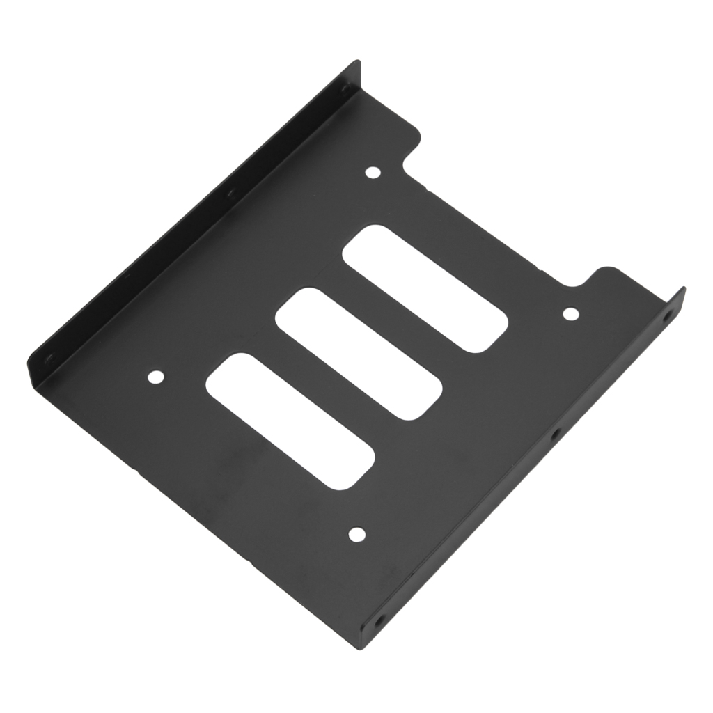 GENEMA 2.5" to 3.5"SSD HDD Metal Adapter Mounting Bracket Hard Drive ...