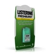 Listerine Freshburst Oral Mint PocketPaks, Bad Breath Freshener Strips ...