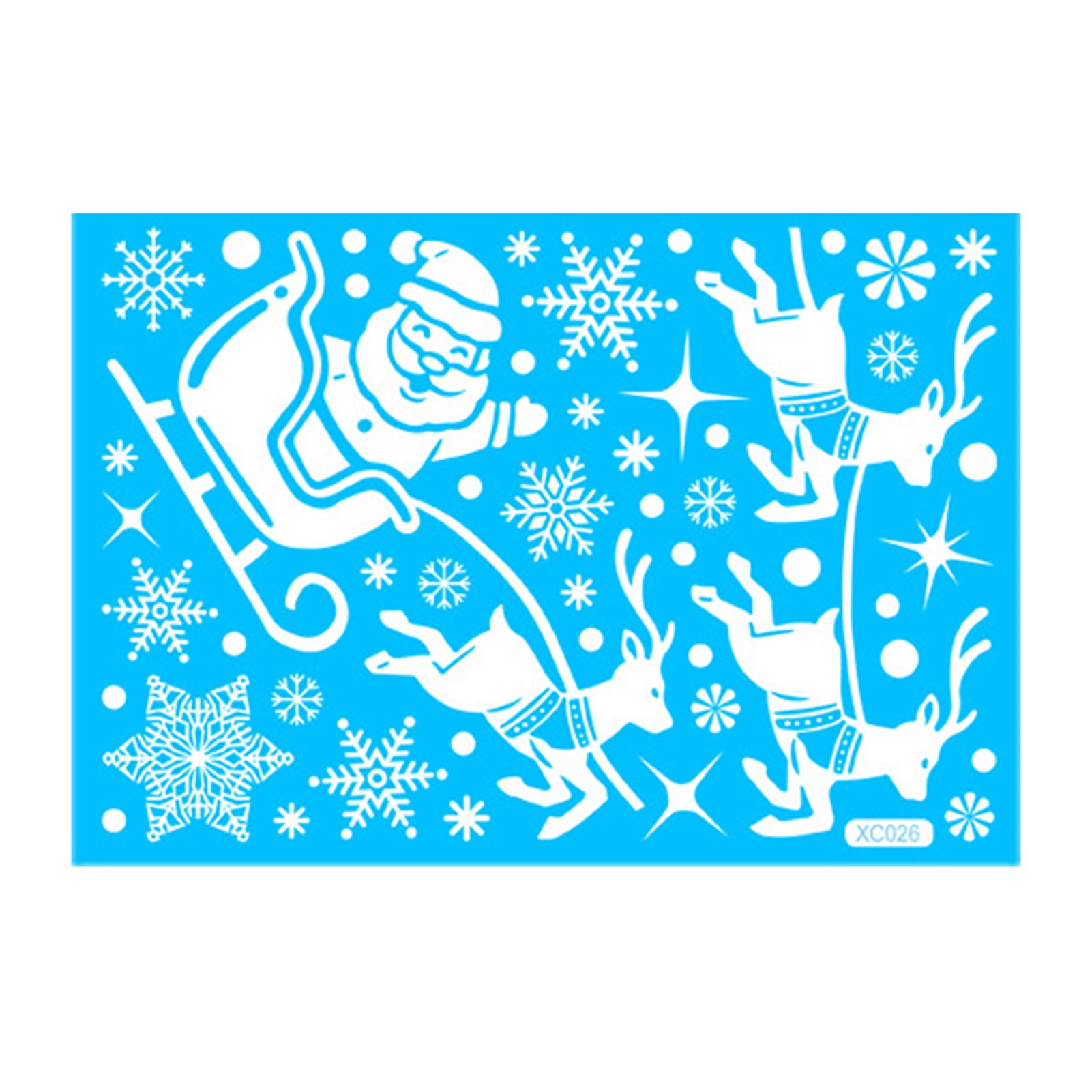 Electrostatic Sticker Traceless Waterproof Reusable Removable DIY Scene ...