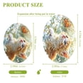 3 Packs Of Wood Pulp Cotton Dishwashing Sponge 3.54x2.56 Inch ...
