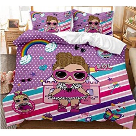 LOL Surprise Doll Second Series Bedding Three-piece Set Home Textiles ...