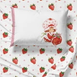 Strawberry Shortcake Berry Berry 4 Piece Toddler Size Comforter Set ...