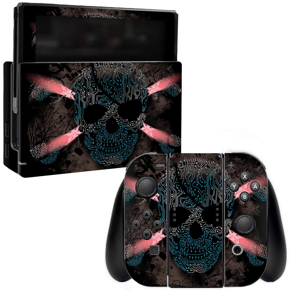 Skin Decal Wrap Compatible With Nintendo Switch Sticker Design Cyber ...