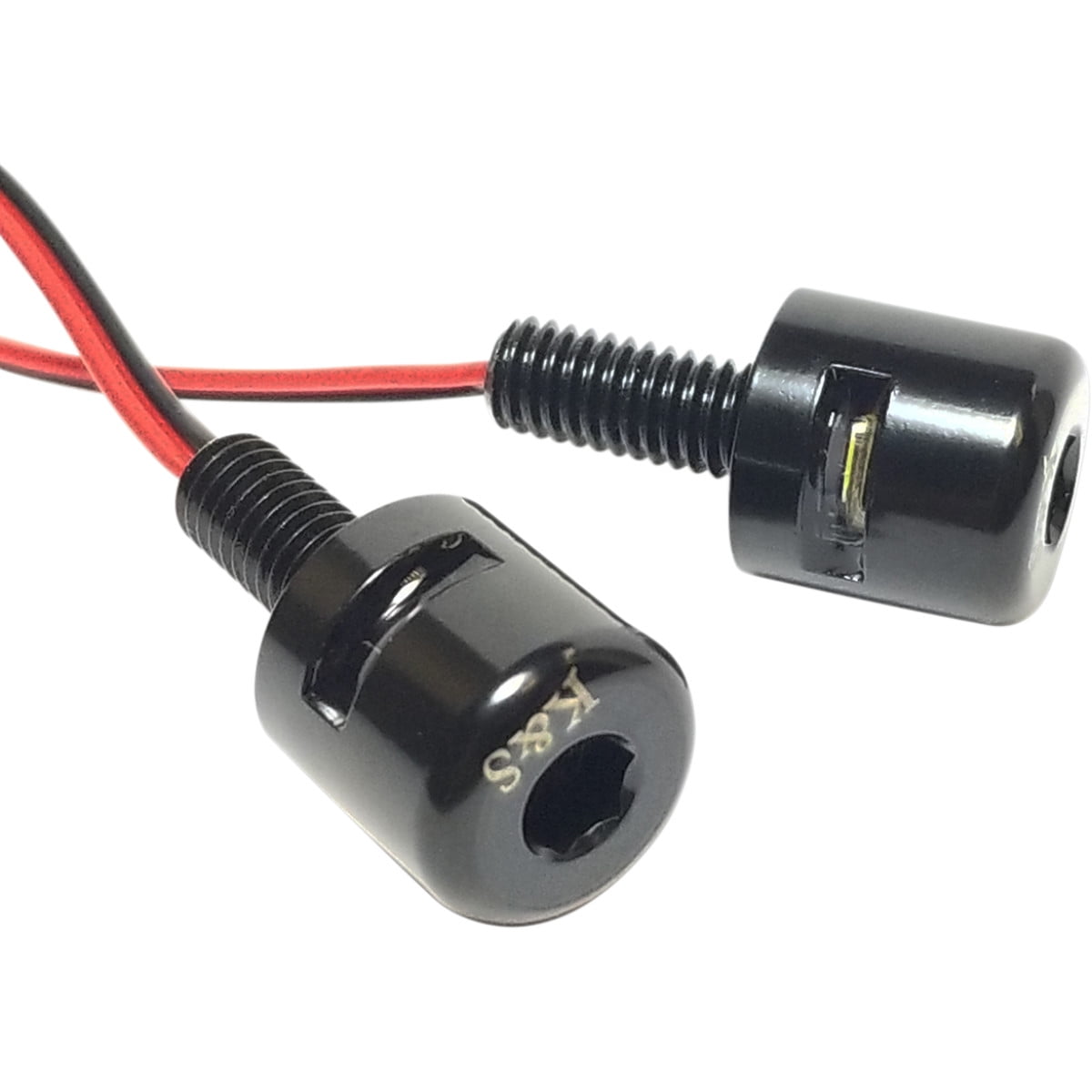 K&S LED Black License Plate Mounting Bolts (25-9160B) - Walmart.com