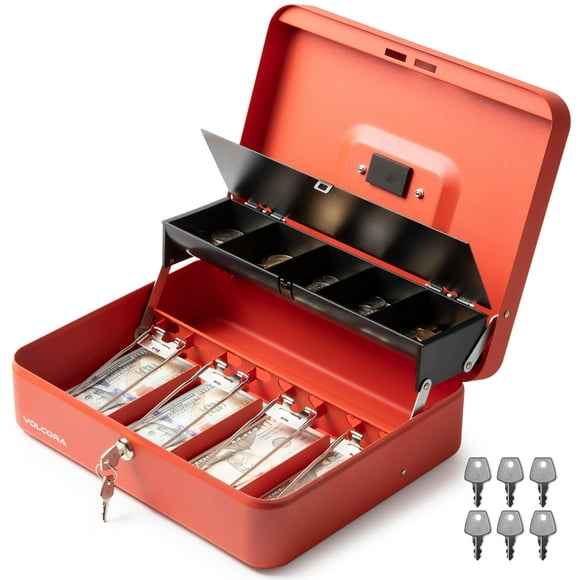 Small Metal Locking Box