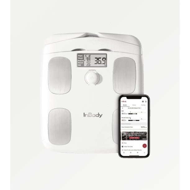 InBody H20N Smart Body Composition Scale - Walmart.ca