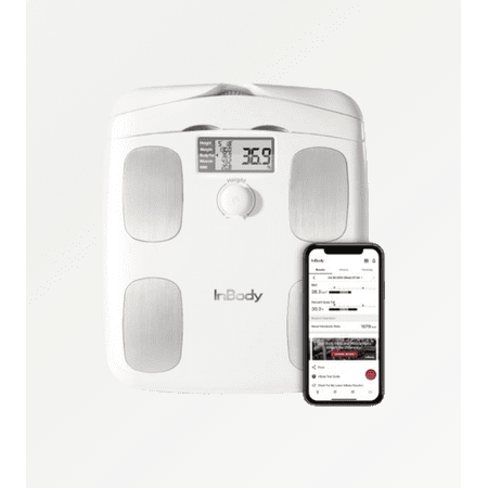 InBody H20N Smart Body Composition Scale - Walmart.ca