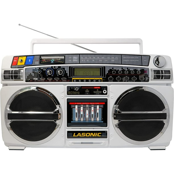 Lasonic i-931BT Classic 80s Style Design with upgraded technology ...