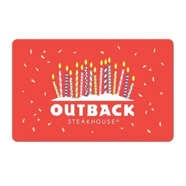 Darden® Restaurants $25 Happy Birthday eGift Card [Email Delivery ...