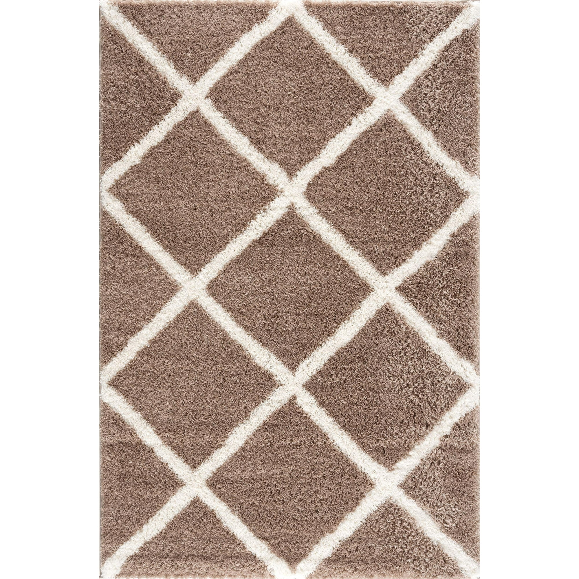 Click here for Rug Branch Retro Collection Modern Trellis Area Ru... prices