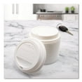 Solo Traveler Sip Through Hot Cup Lid White 120/Pack (TL1224TG ...