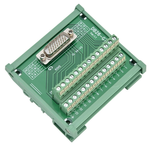 Terminal Block Module, Terminals Blocks PCB+Copper For Industry ...