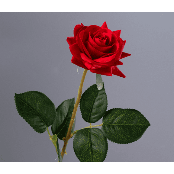 Nvzi -b 3pcs 2 headed Rose Artificial Flowers, Fake flowers, Flores ...