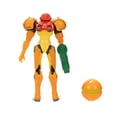 Metroid Samus 4 inch Video Games Toy - Action Figure with Morph Ball ...