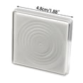 20Pcs Convenient Coin Transparent Color Coin Storage Box with ...