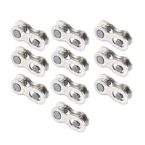 8 Pair 9 Speed Master Chain Link Connectors Bicycle Bike Reusable Speed ...