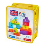 Mega Bloks First Builders 1-2-3 Count Playset - Walmart.com