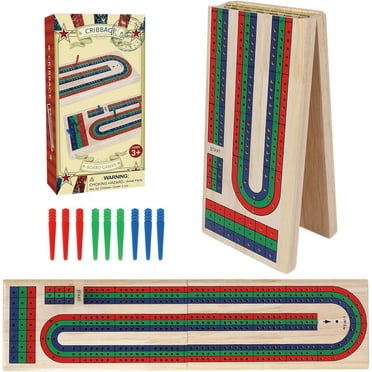 Mainstreet Classics Wooden "29" Cribbage Board - Walmart.com