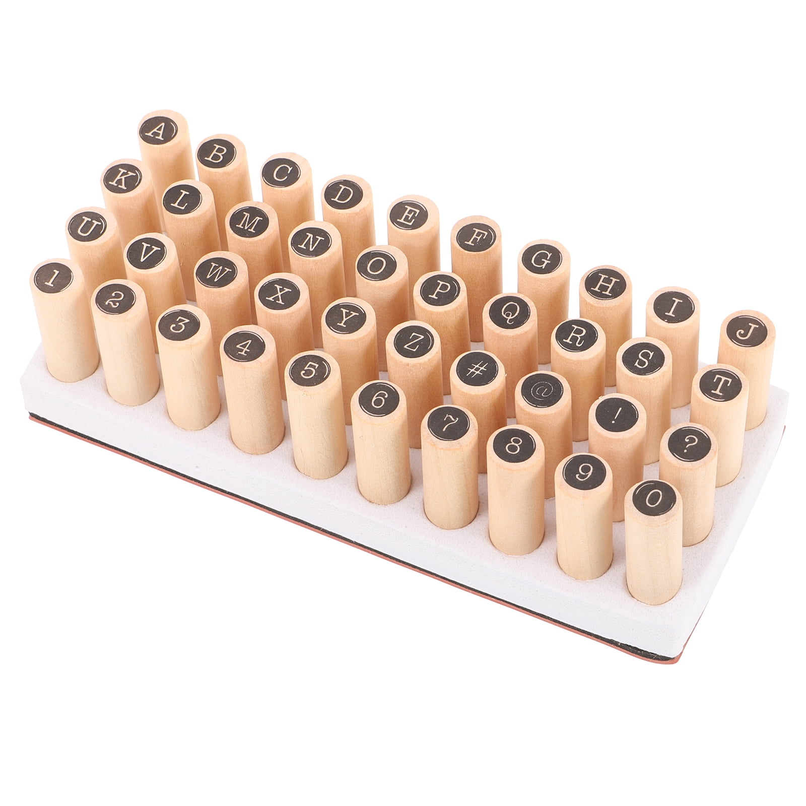 Click here for Deepcraff 40pcs Diy Craft Stamps Scrapbook Letter... prices