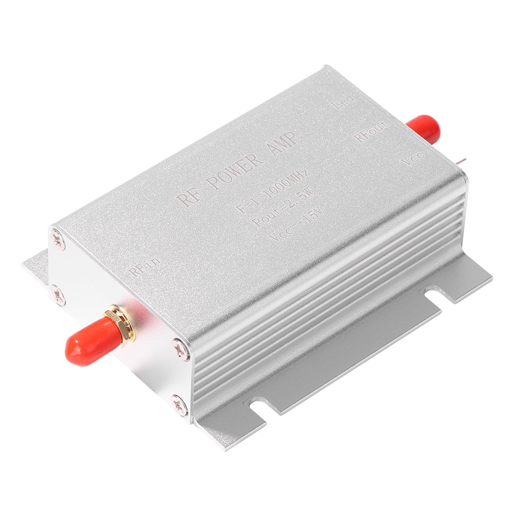 1-1000MHz 2.5W HF VHF UHF FM Transmisor RF Amplificador potencia para ...