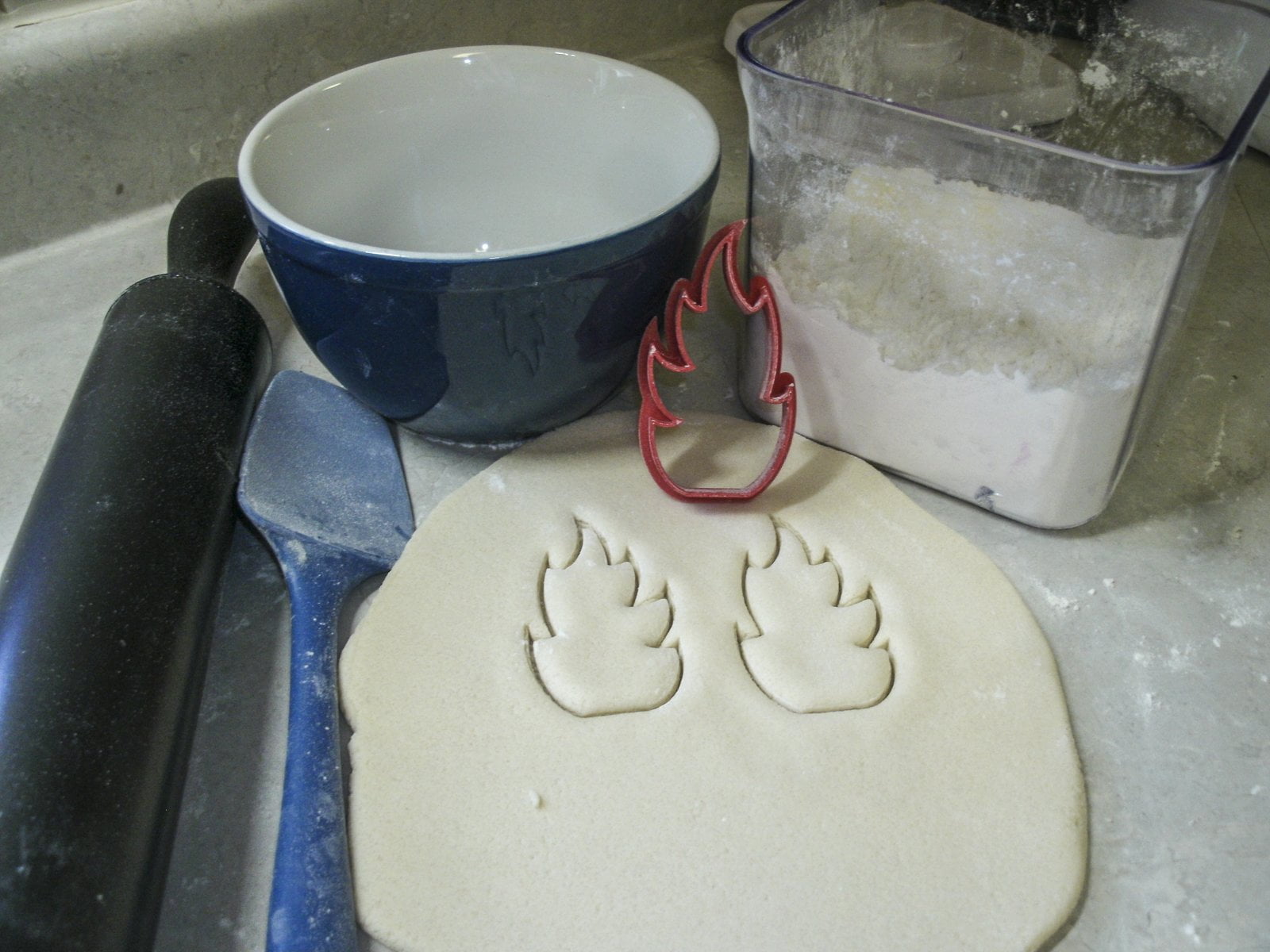 Fire Flames Campfire Firefighter Fireman Sam Cookie Cutter Made In USA ...