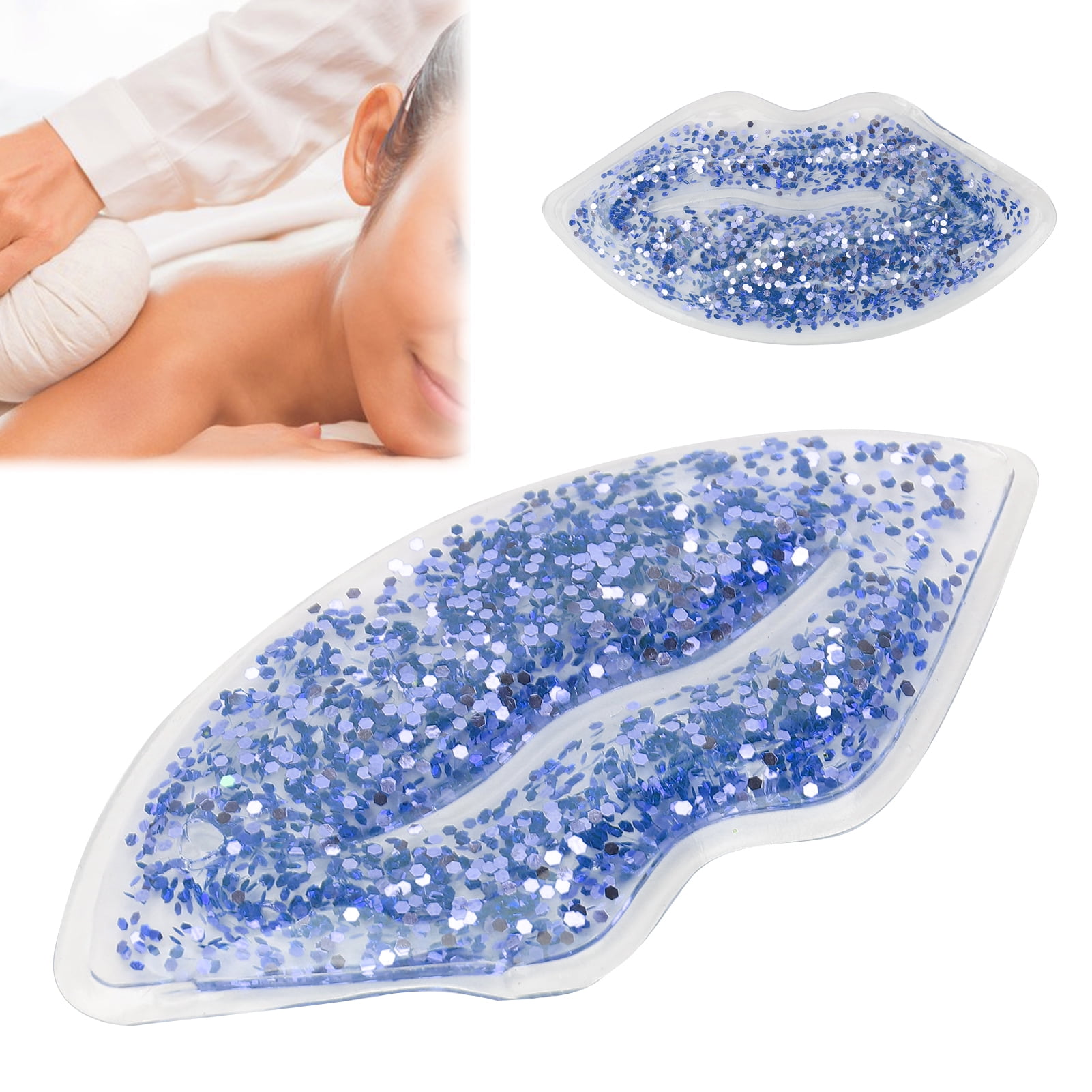 Paquete de Hielo Labial, Conveniente Compresa Fría Pequeña Para ...