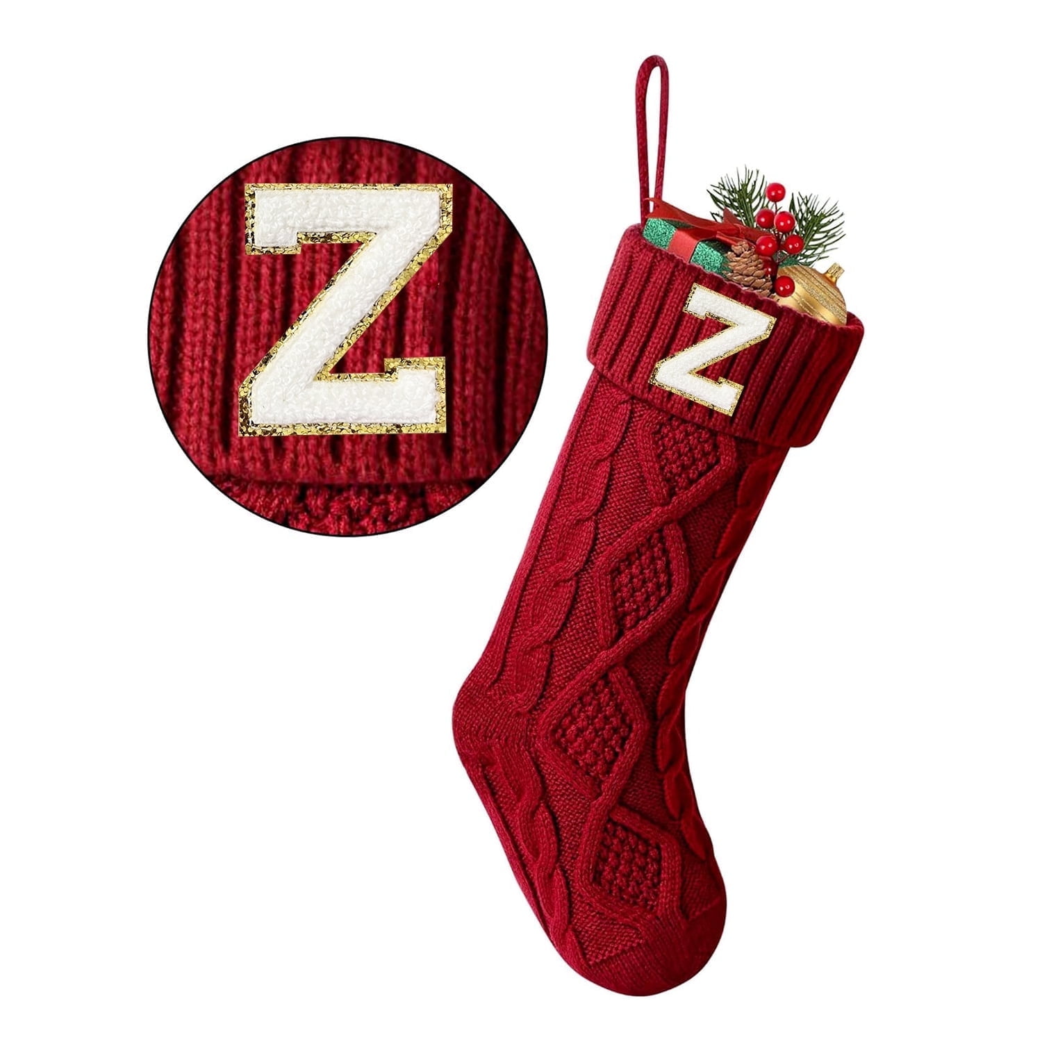 Click here for Generic Christmas Stockings With Initials Letter 1... prices