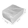 BESTYASH Waterproof Air Conditioner Cover for Outside Units Plated ...