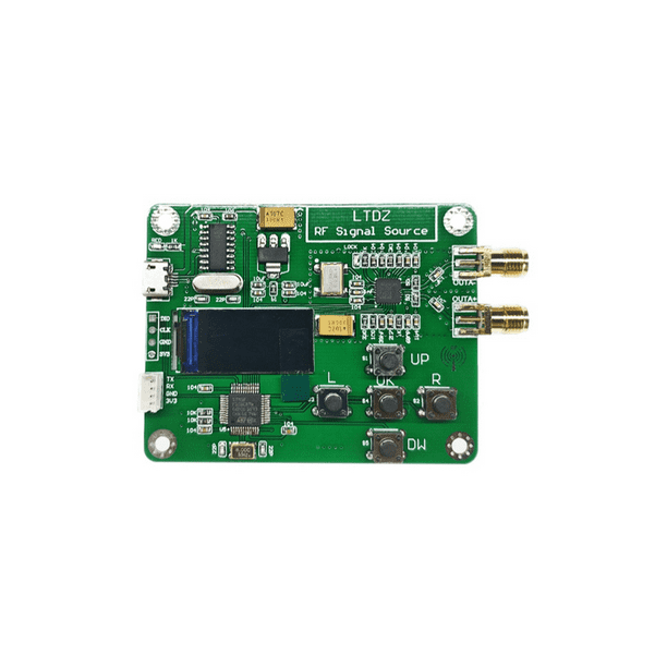 RF Signal Source 23.5-6000M MAX2870 0.96 Inch Color Oled Serial Port Control - Walmart.ca