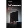 Upgraded K2 Plus Epoxy Build Plate (370 * 370mm), Without Flexible ...