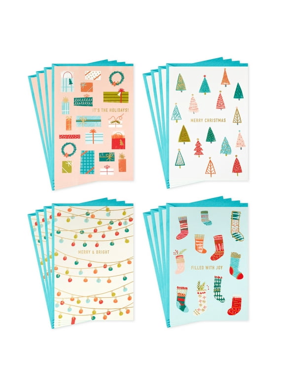Boxed Christmas Cards in Christmas Greeting Cards - Walmart.com