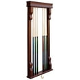 Hathaway Vintage Wall Billiard Pool Cue Rack - Walmart.com