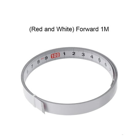 Adhesive Backed Tape Measure Backing Miter Saw Track Miter saw track ...