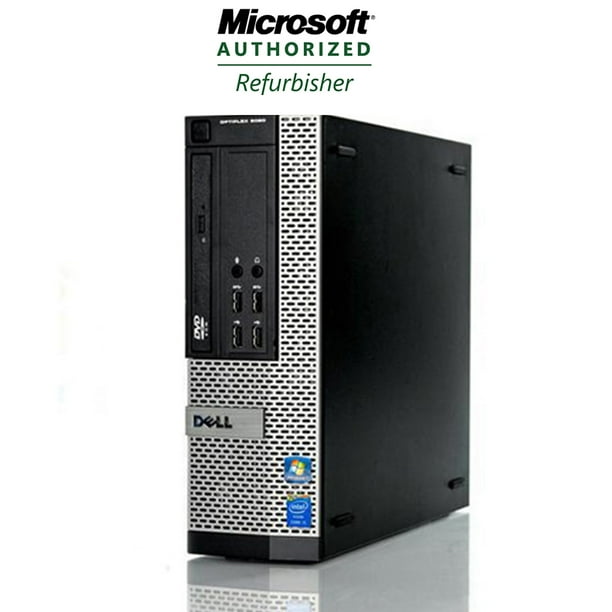 Restored Dell OptiPlex 9020-SFF Desktop PC with Core i5-4570 Processor, 16GB Memory, 2TB Hard ...