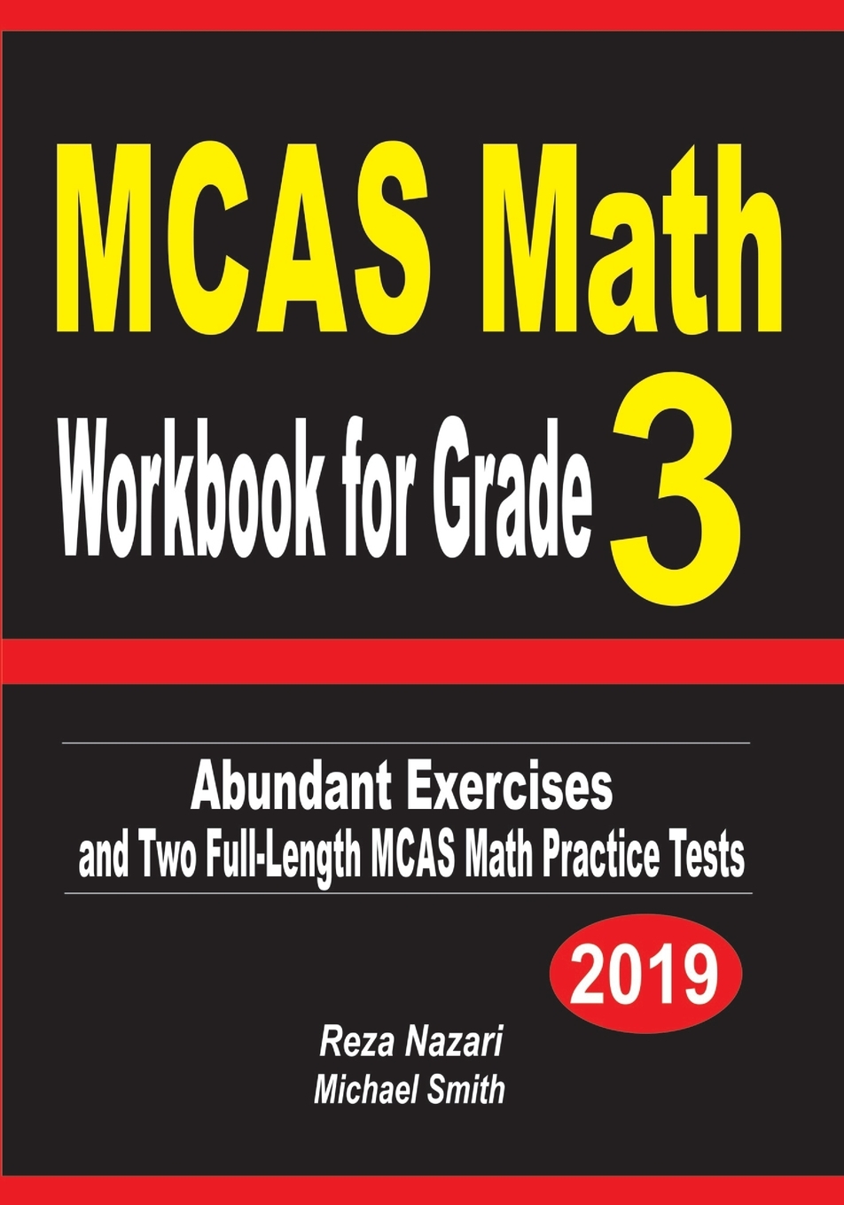 MCAS Math Workbook For Grade 3 Abundant Exercises And Two Full Length 