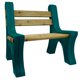 RTS Home Accents Custom Length Lightweight Indoor or Outdoor Bench Ends ...