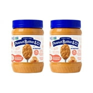 Teddie Natural Peanut Butter 26 oz, All Natural, Vegan, High Protein ...