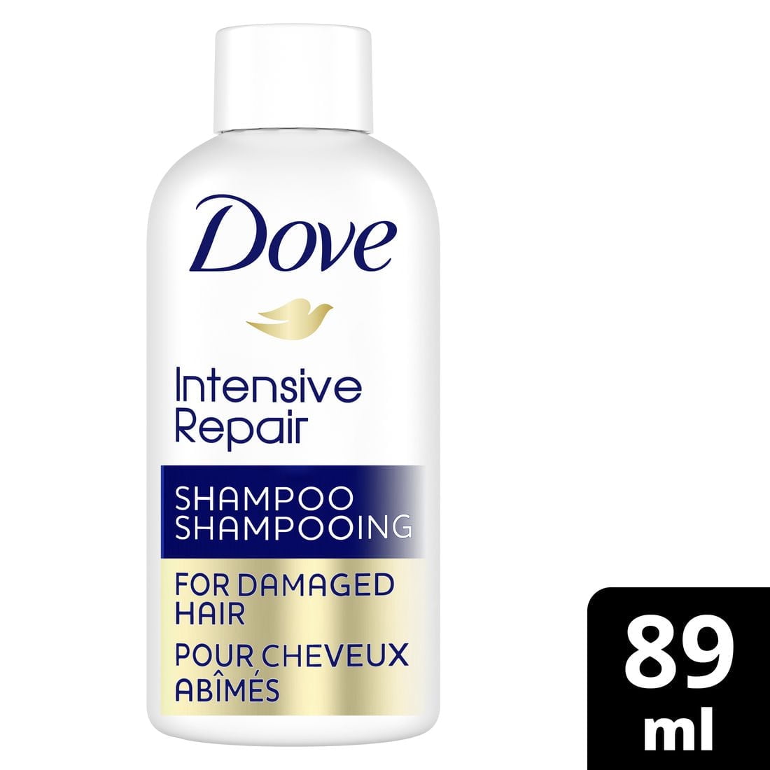 Click here for Dove Intensive Repair Travel Shampoo 89ml prices