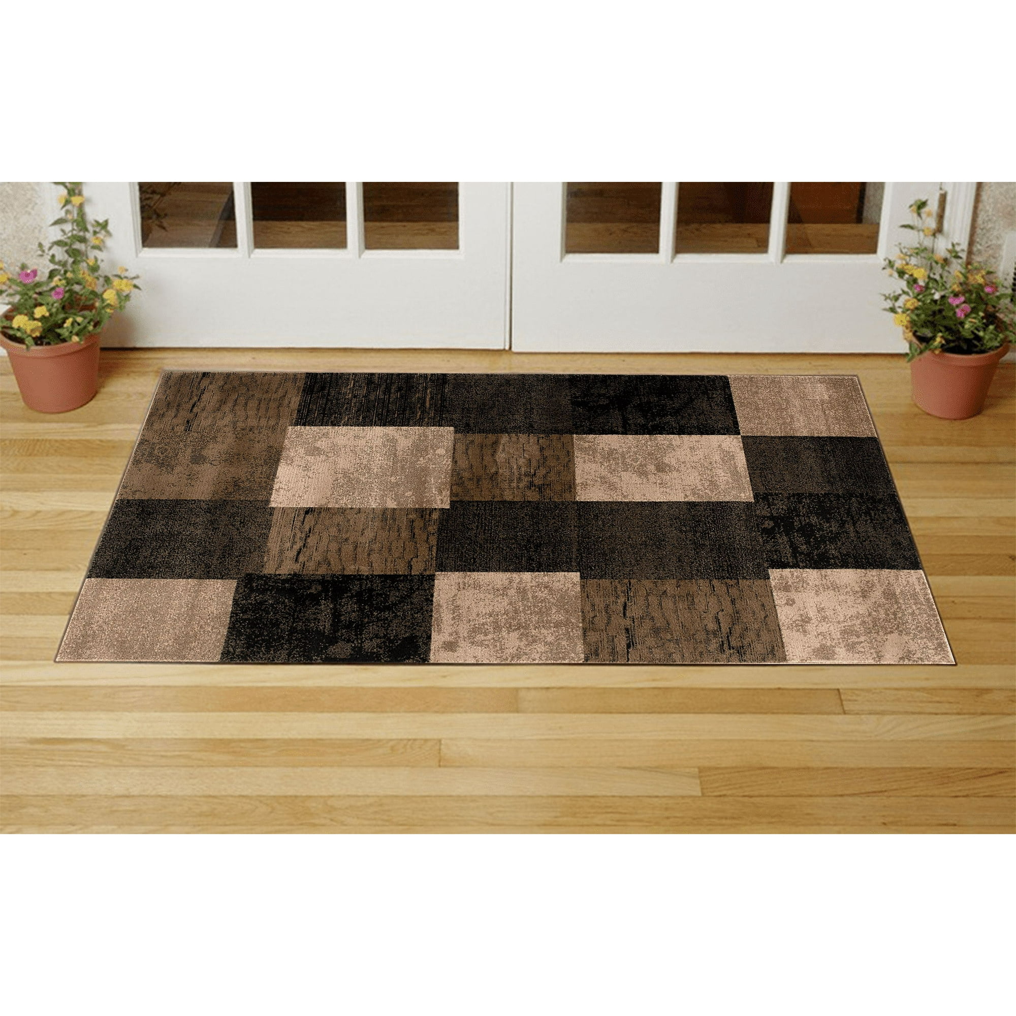 Click here for Rug Branch Montage Brown 2x5 2 Ft X 5 Ft prices