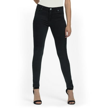 Bluberry Denim Slim Leg Dark Black wash BBD-WD-MAGGIE-WR/WX - Walmart.ca